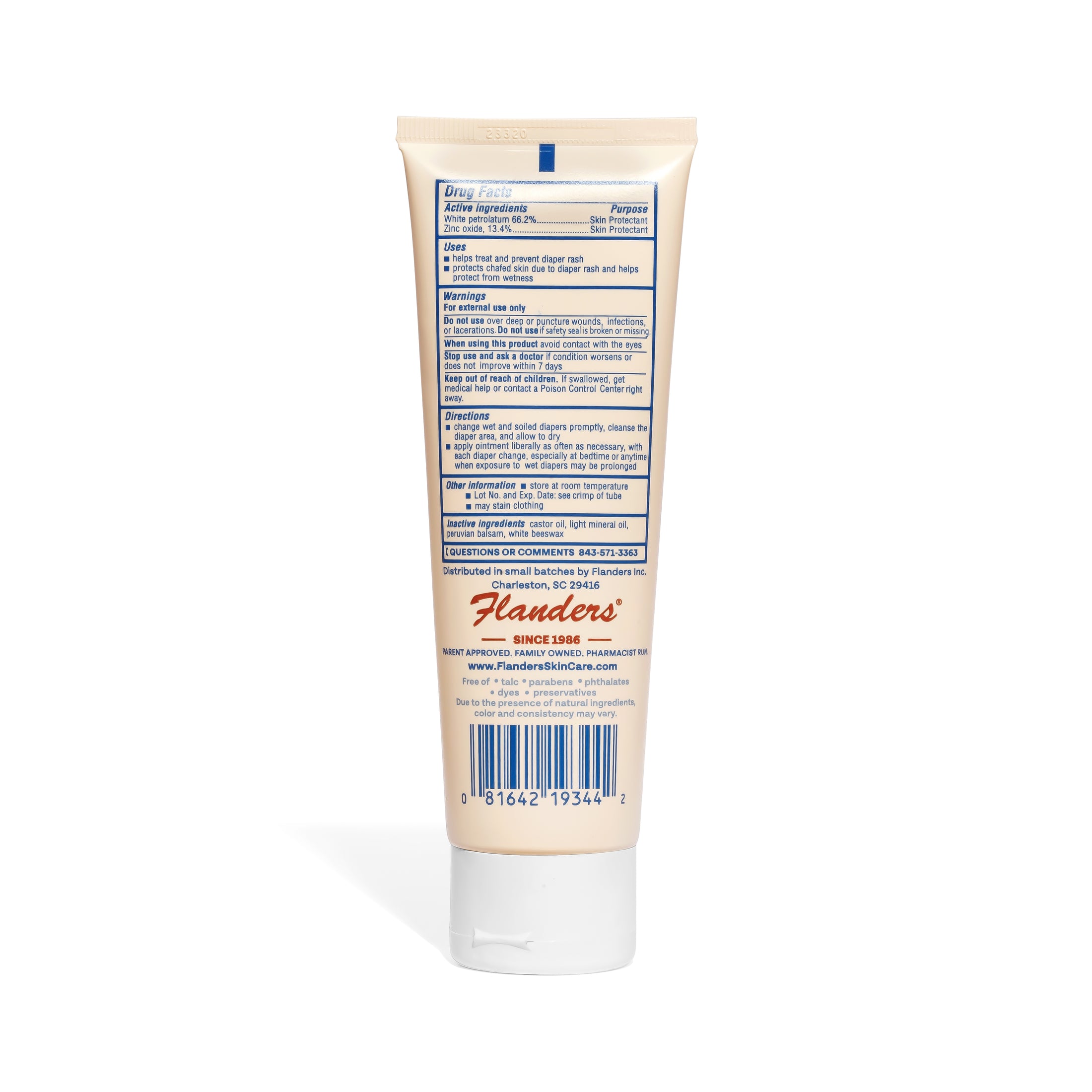 Flanders Buttocks Ointment – Flandersskincare