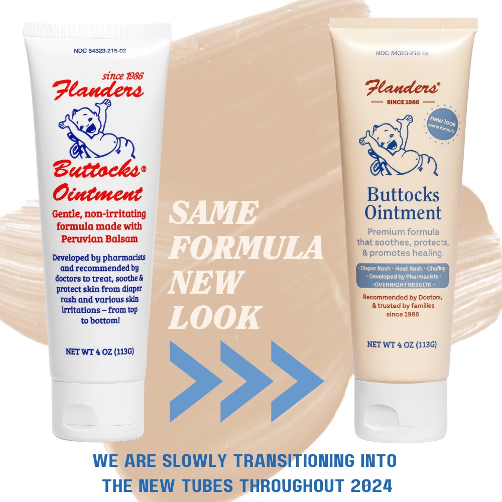 Flanders Buttocks Ointment – Flandersskincare